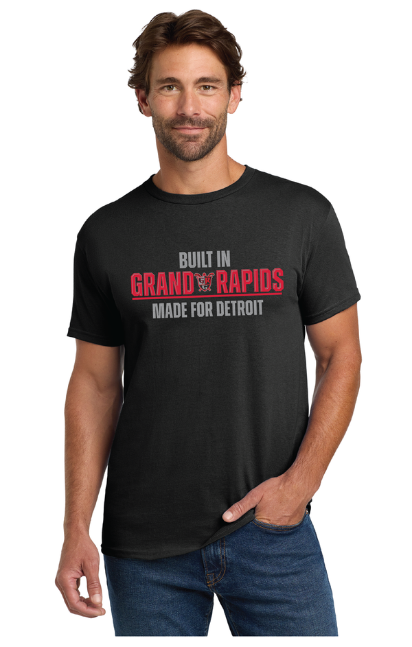 BUILT T-Shirt – The Zone - Grand Rapids Griffins