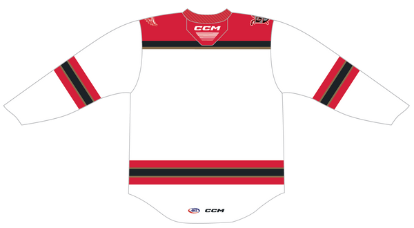 CCM Quicklite Premier WHITE Jersey Replica – The Zone - Grand Rapids ...