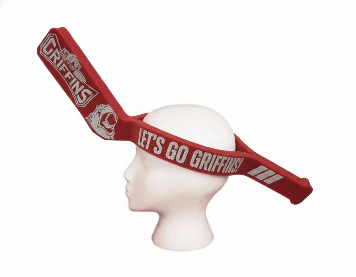 FOAM HOCKEY STICK HAT – GR Griffins - The Zone